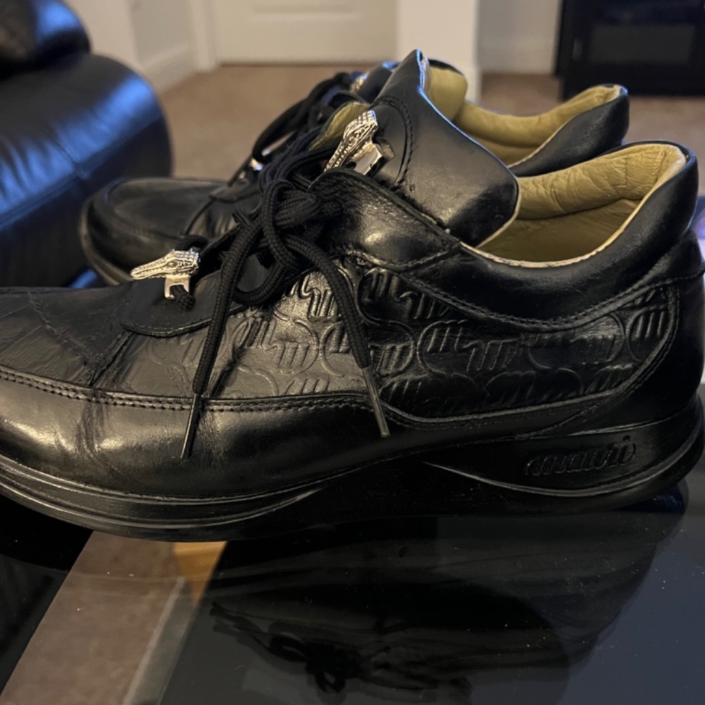 Mauri Alligator Sneaker Shoe - Gem